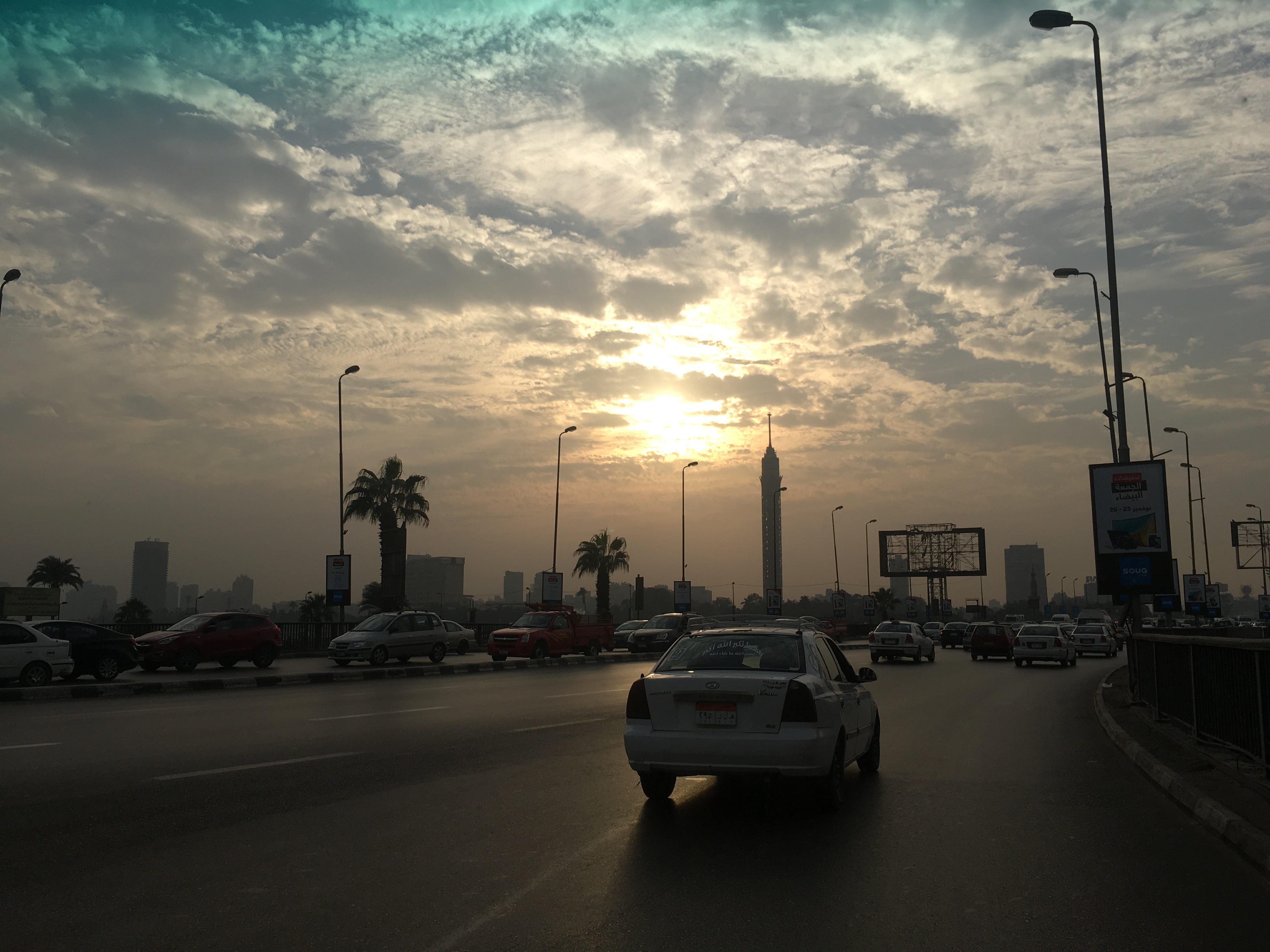 Cairo's Drivers' Roundabout | Pulitzer Center: 1619 Project