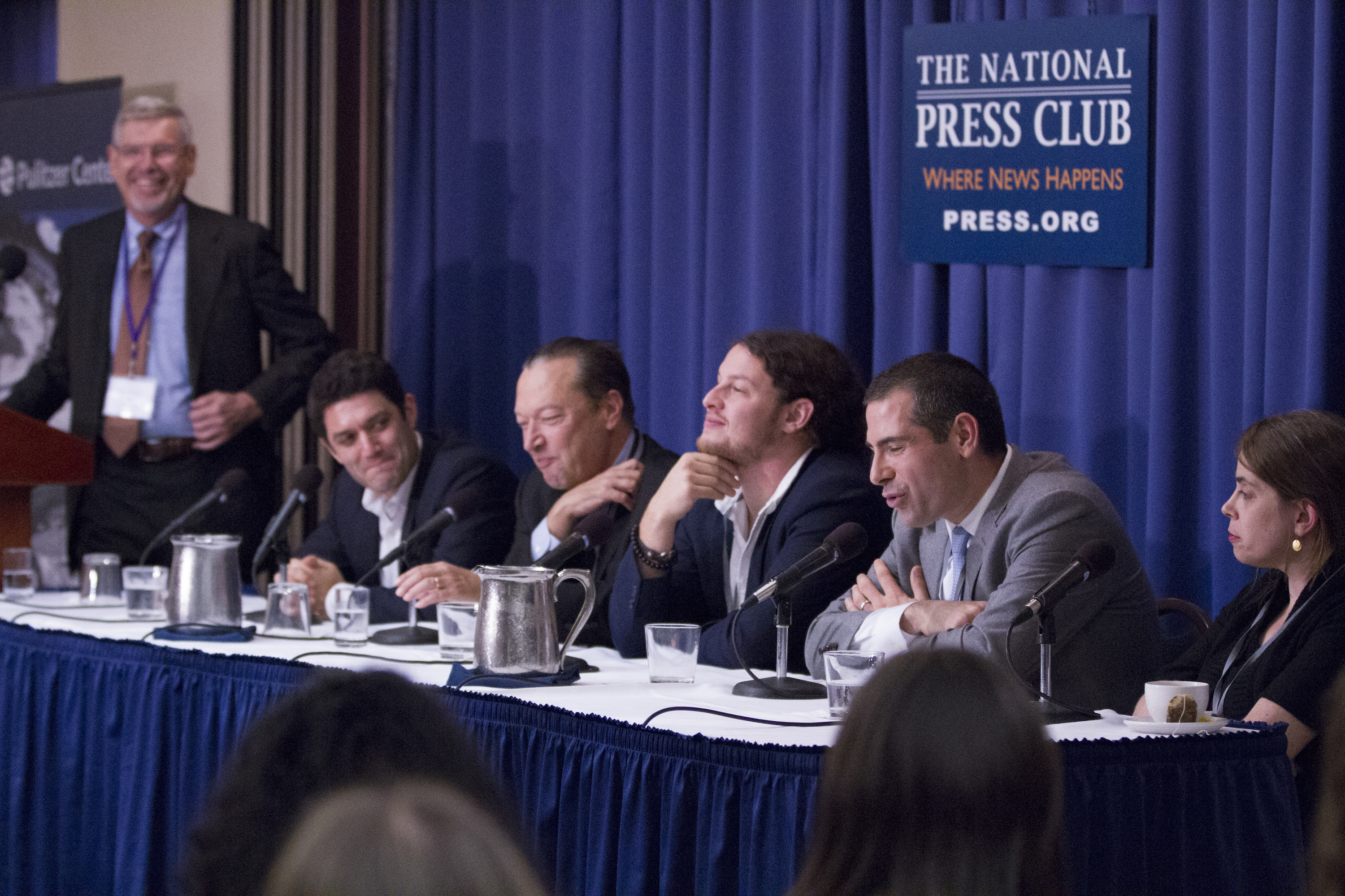 Reporting in the Middle East | Pulitzer Center: 1619 Project