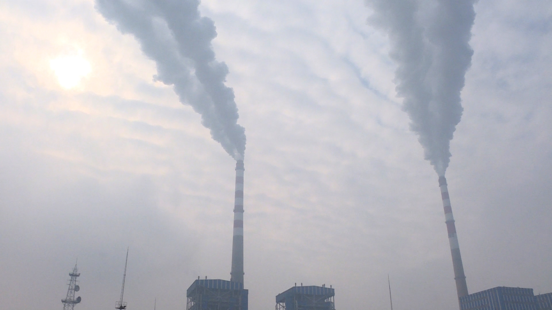 Photographing Beijing's Air Pollution | Pulitzer Center: 1619 Project