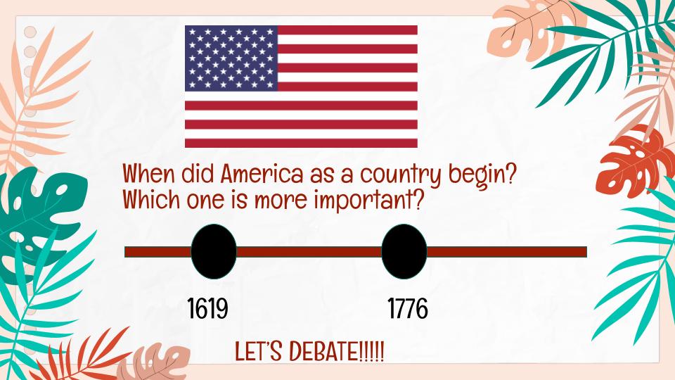 Expanding My Own Fugitive Pedagogy: Bringing The 1619 Project to the ...