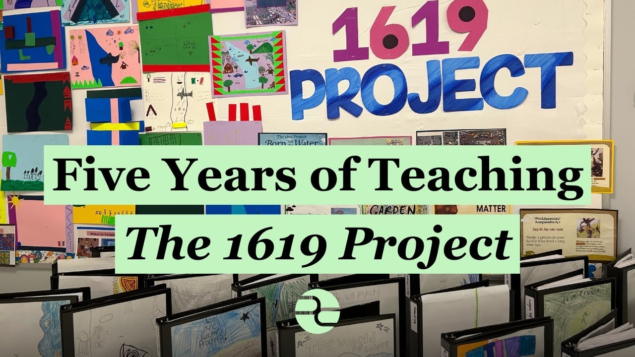 The 1619 Project Education Network | Pulitzer Center: 1619 Project
