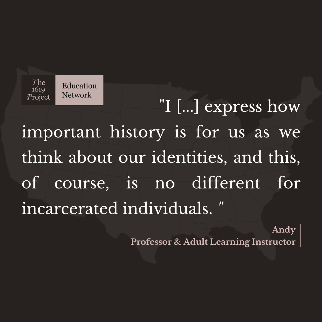 The 1619 Project Education Network | Pulitzer Center: 1619 Project