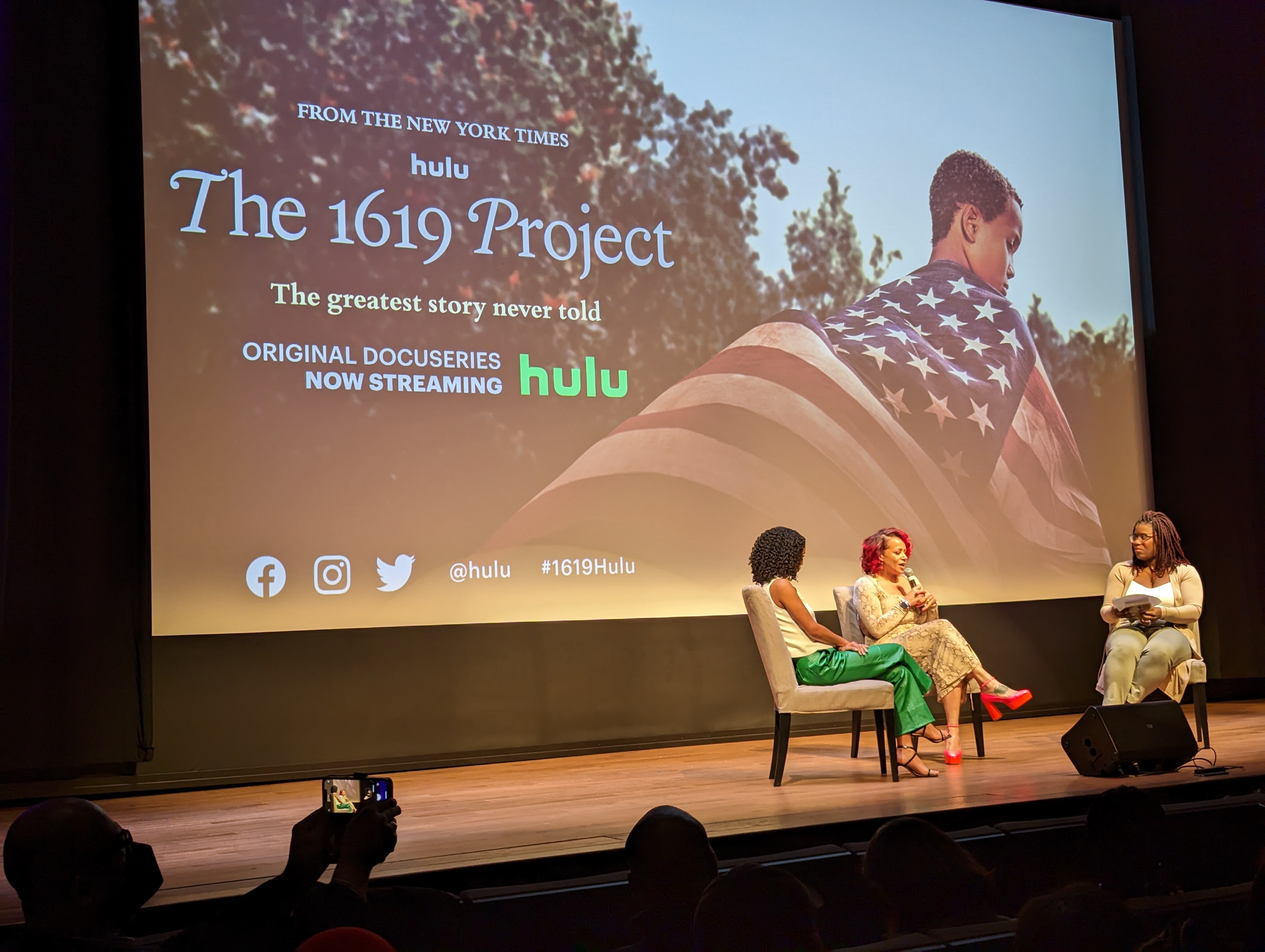 The 1619 Project Education Network | Pulitzer Center: 1619 Project