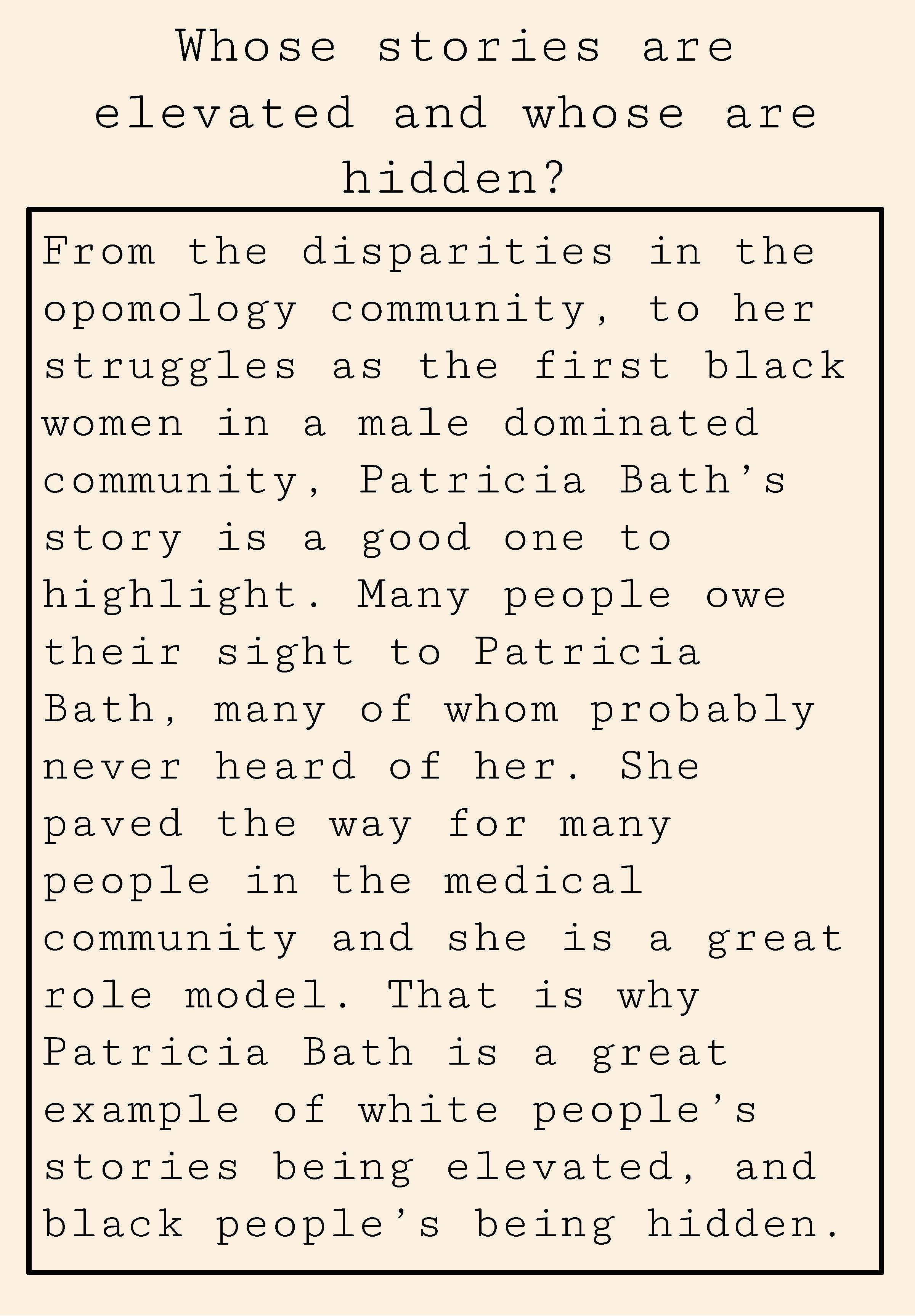 1619 Project Humanities: Research Extension | Pulitzer Center: 1619 Project