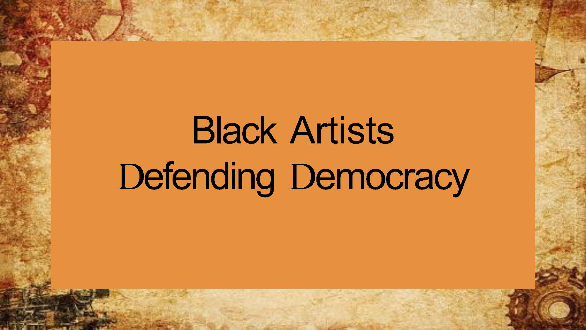 Defenders of Democracy | Pulitzer Center: 1619 Project