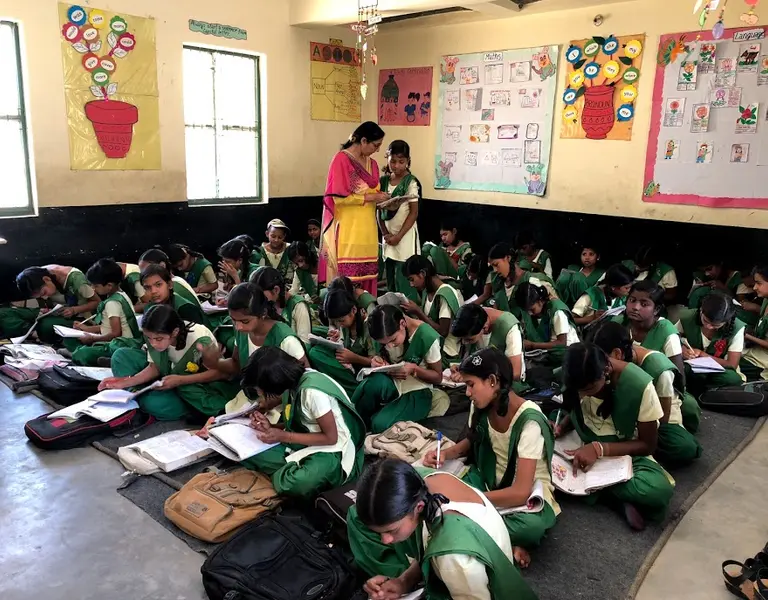 How a School for Poor Girls Cracked the Patriarchy in a Rural Indian ...