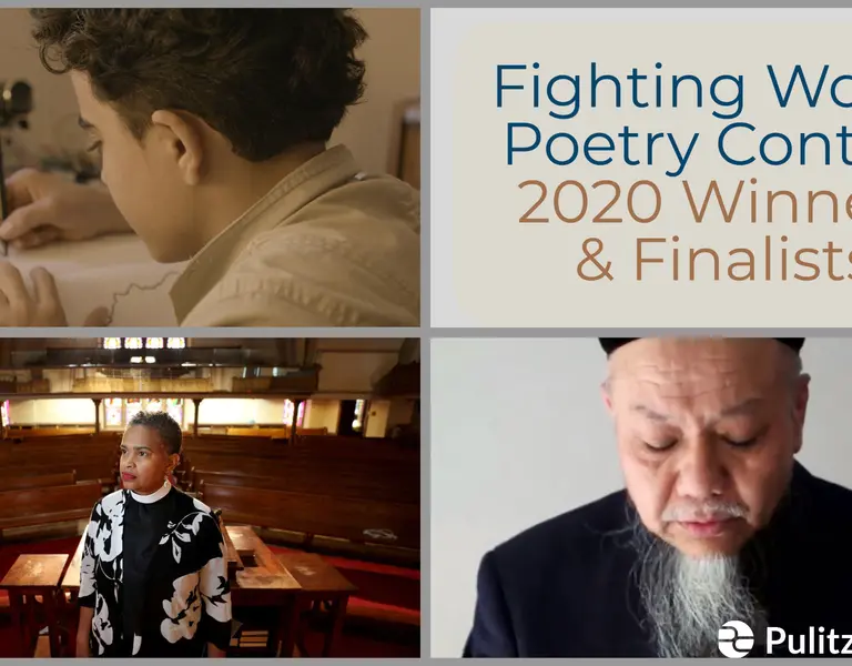 Fighting Words Poetry Contest 2020: Winners and Finalists | Pulitzer ...