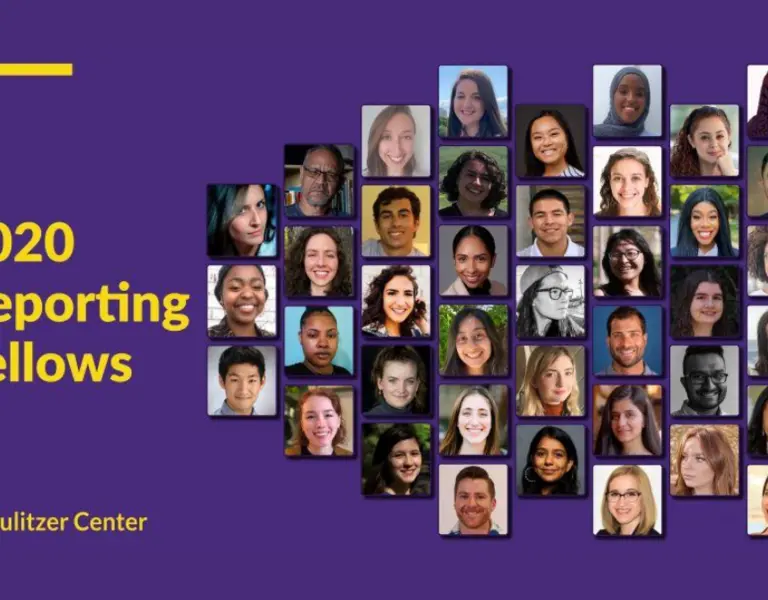 Announcing the 2020 Pulitzer Center Reporting Fellows | Pulitzer Center ...