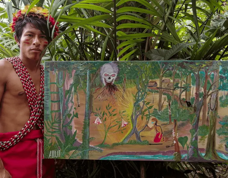 Awajun Dreams Revealed the Arrival of the Plague | Pulitzer Center ...