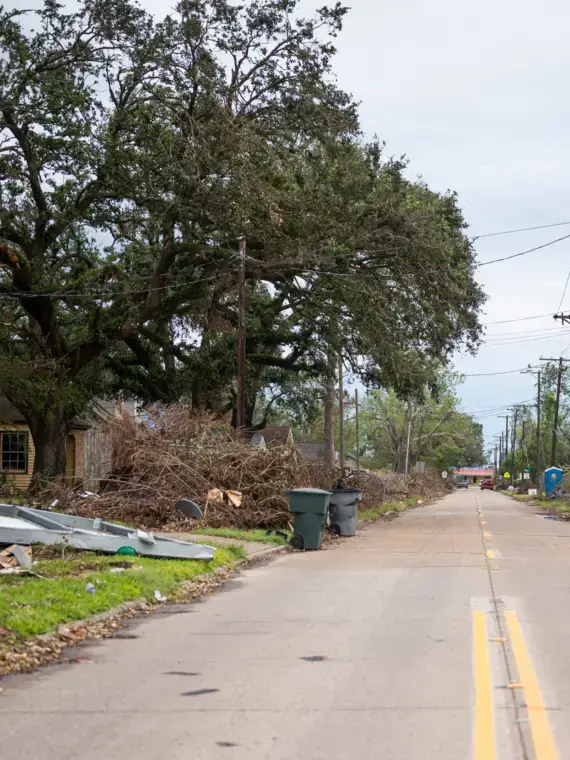 How Louisiana Communities Are Navigating Hurricane Recovery During a ...